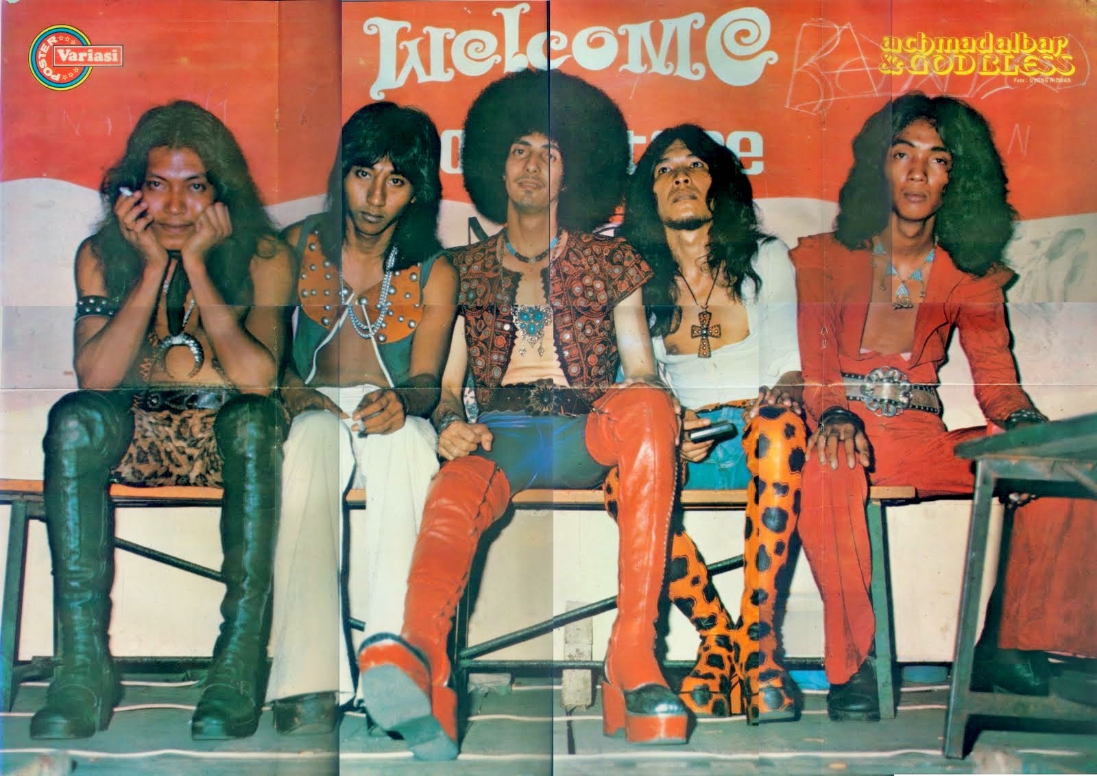 God Bless Back To 1973 – Kamar Musik