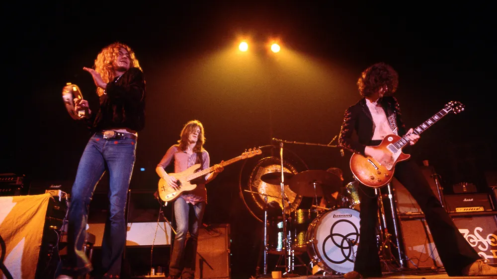 Becoming Led Zeppelin – Kamar Musik